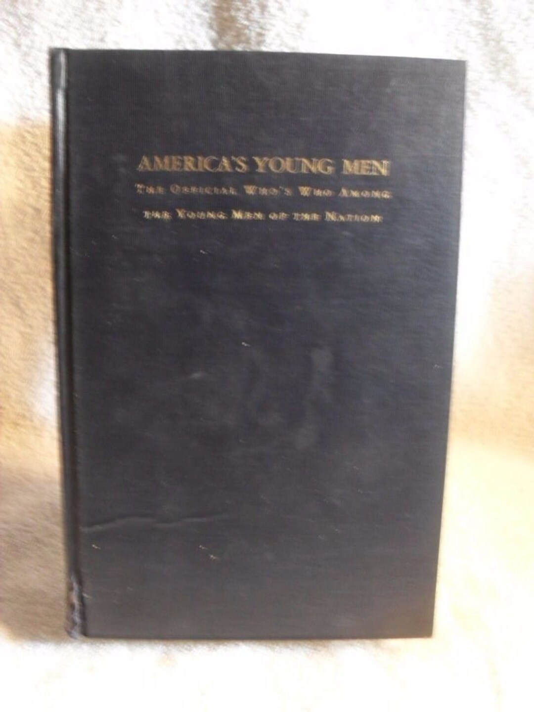 America's Young Men 1936 Vintage Who's Who Bio Reference Book - Etsy