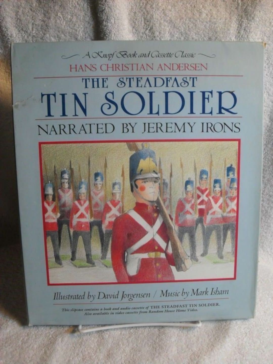 The Steadfast Tin Soldier Book Cassette David Jorgensen Jeremy Irons ...