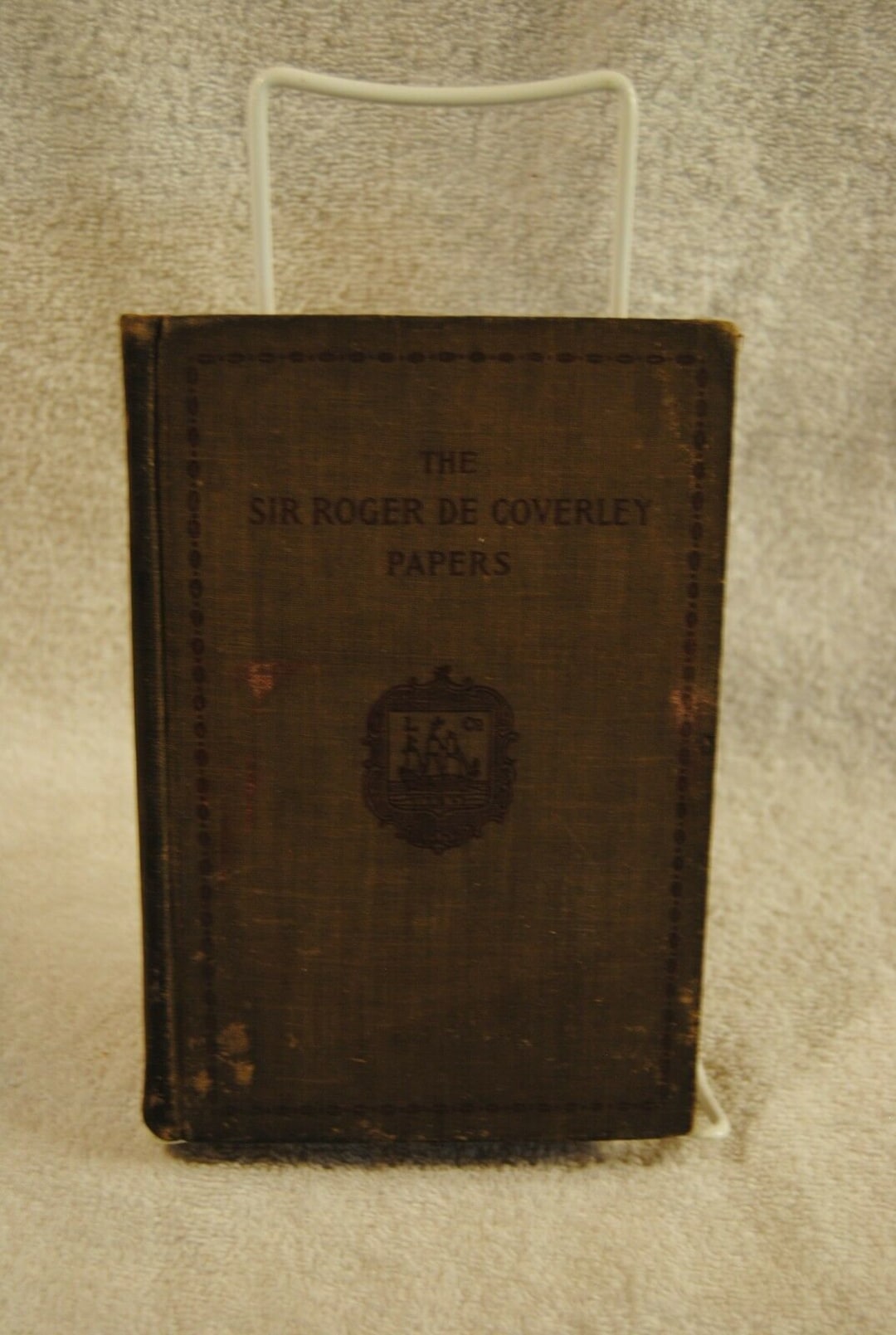 The Sir Roger De Coverley Papers From the Spectator Published 1906 Book ...