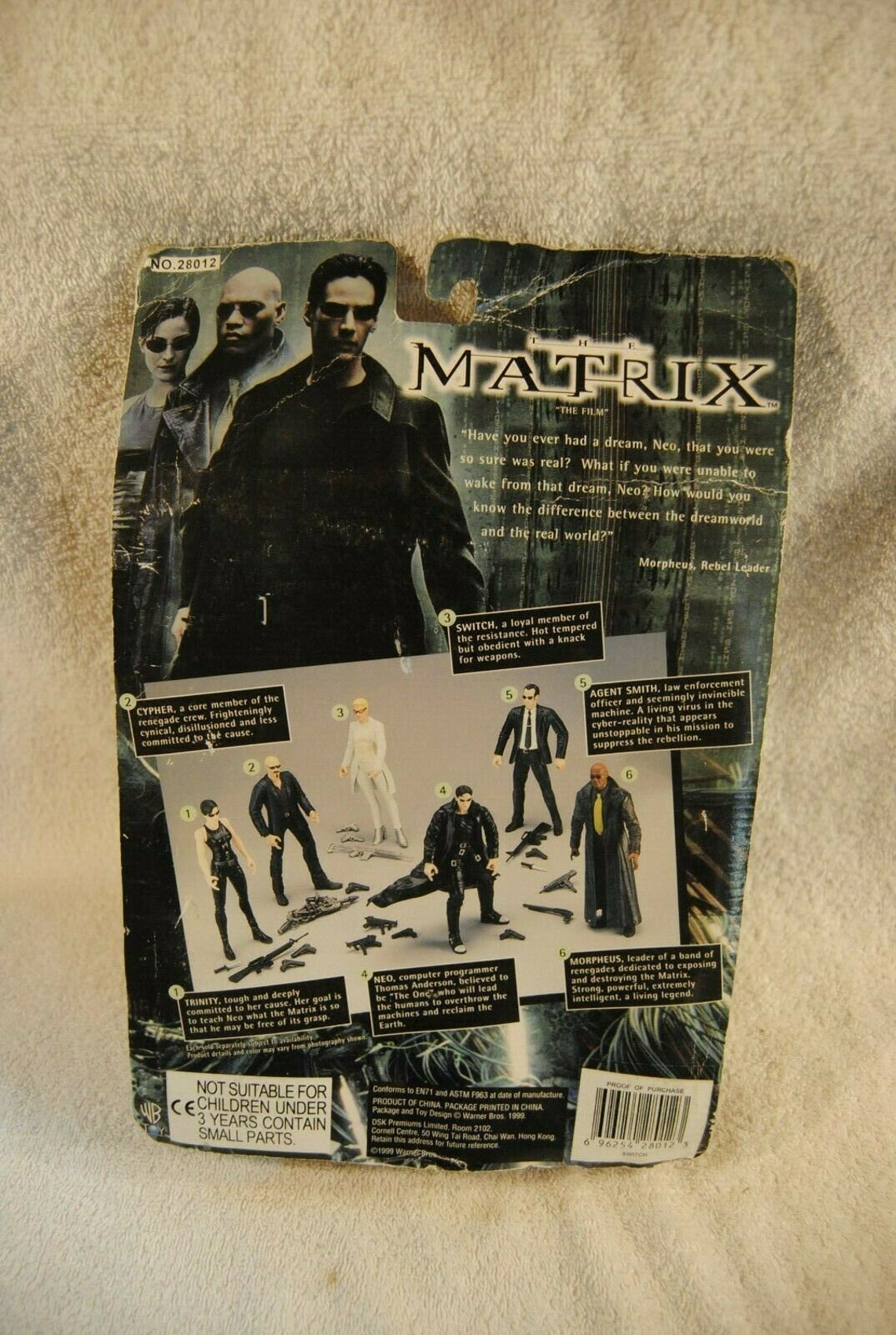 The Matrix the Film Featuring Switch Original 1999 | Etsy