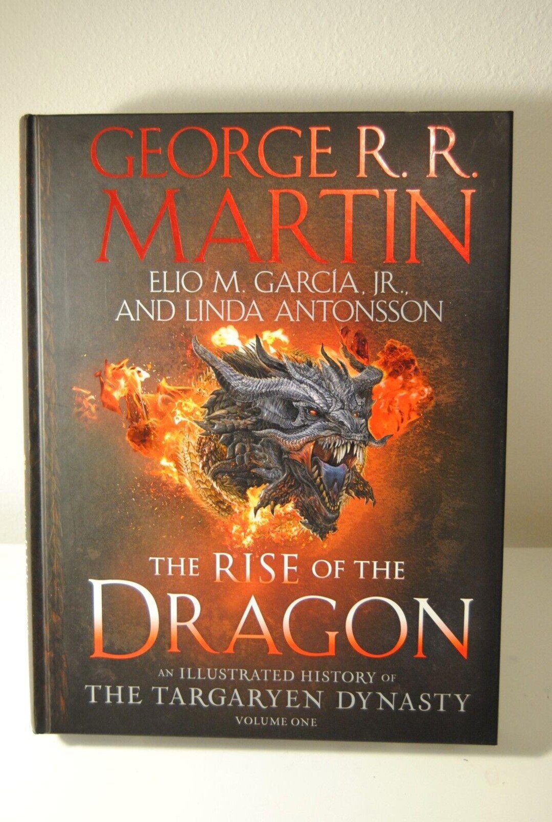 First Edition George Martin Rise of the Dragon History of Targaryen ...