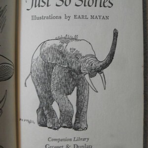2 Childrens Books Just so Stories Rudyard Kipling and the Little Lame ...