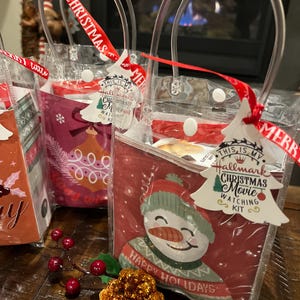 Hallmark Christmas Movie Watching Kit, Movie Kit, Christmas Gift, Movie ...