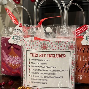 Hallmark Christmas Movie Watching Kit, Movie Kit, Christmas Gift, Movie ...