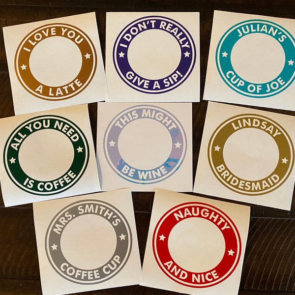 Starbucks Drink Sticker - Etsy