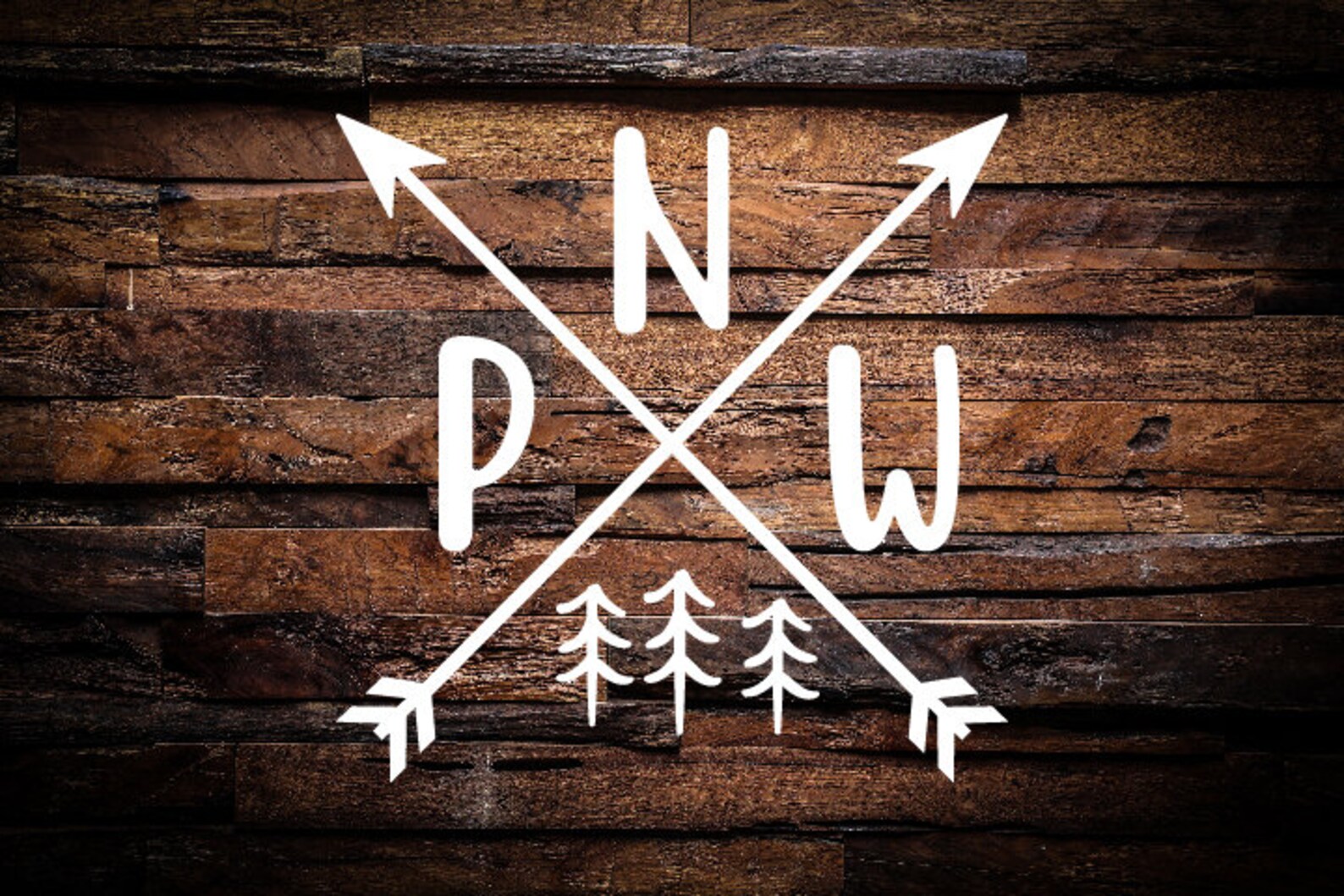 PNW Decal PNW Sticker Pacific Northwest Decal Pacific - Etsy