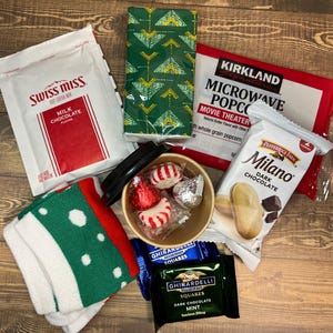 Hallmark Christmas Movie Watching Kit, Movie Kit, Christmas Gift, Movie ...