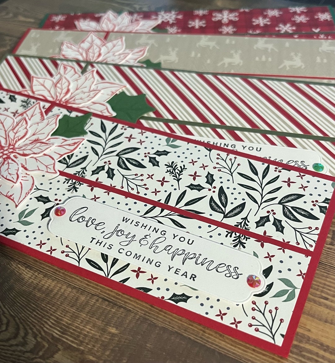 Handmade Money Envelope, Hand Stamped Money or Check Envelope ...