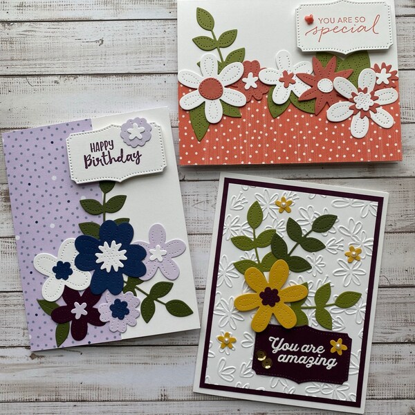 Stampin up Handmade Cards - Etsy
