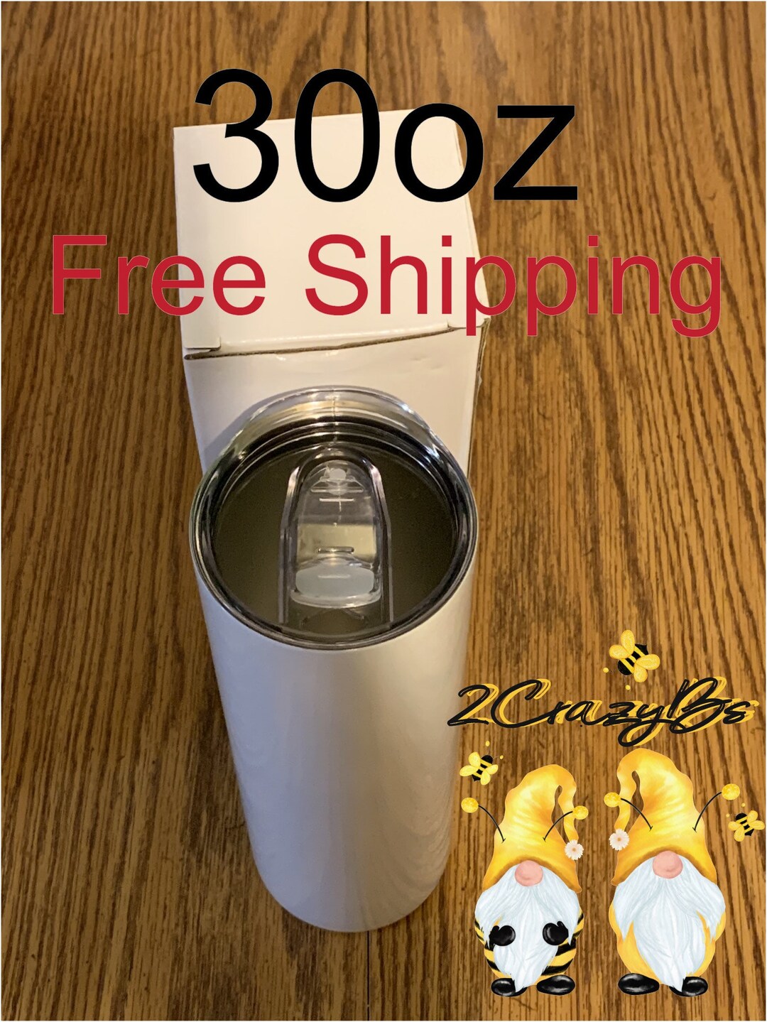 Sublimation Tumbler 30oz Skinny Straight, 30oz Straight Sublimation ...