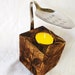 Spoon Oil Burner/personalized Oil Burner/reclaimed Rustic Wood/unique ...