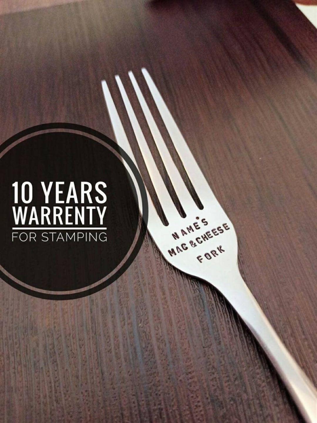 Personalized Mac and Cheese Fork Custom Fork Stainless Steel Engraved ...