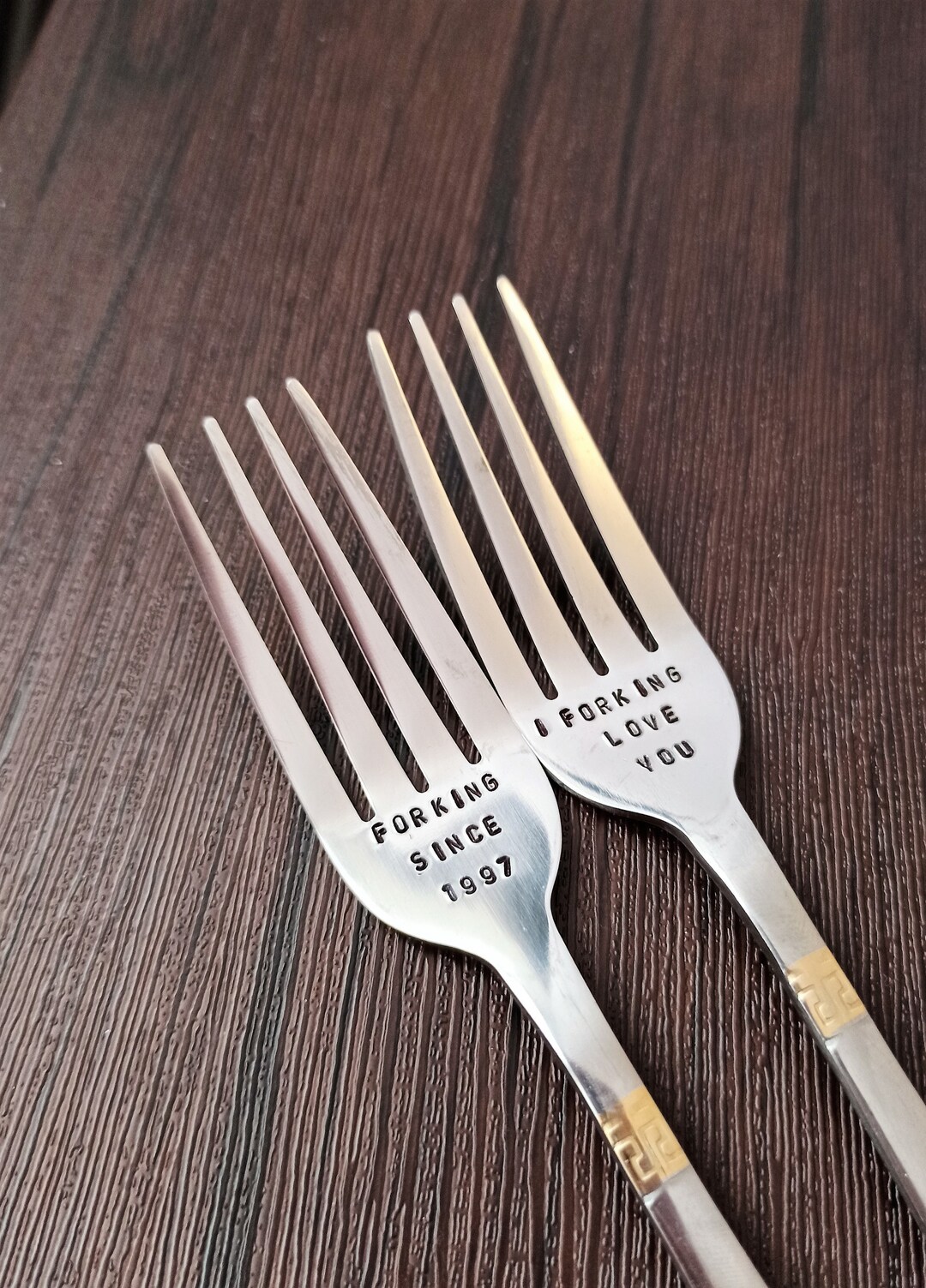 Women's Day Gift, I Forking Love You Fork, Engraved Gifts Fork for ...