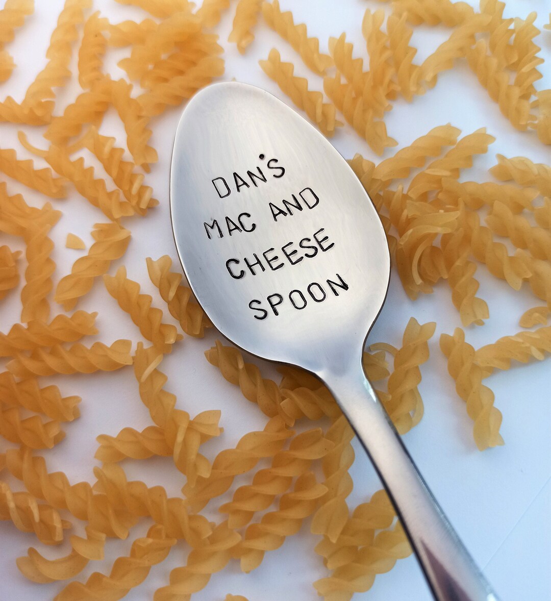 Personalized Mac and Cheese Spoon Custom Spoon Stainless Steel Engraved ...