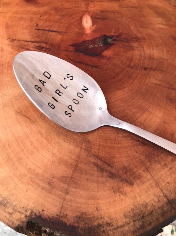 Bad girl's spoon /girlfriend gift St.Valentine's Day | Etsy