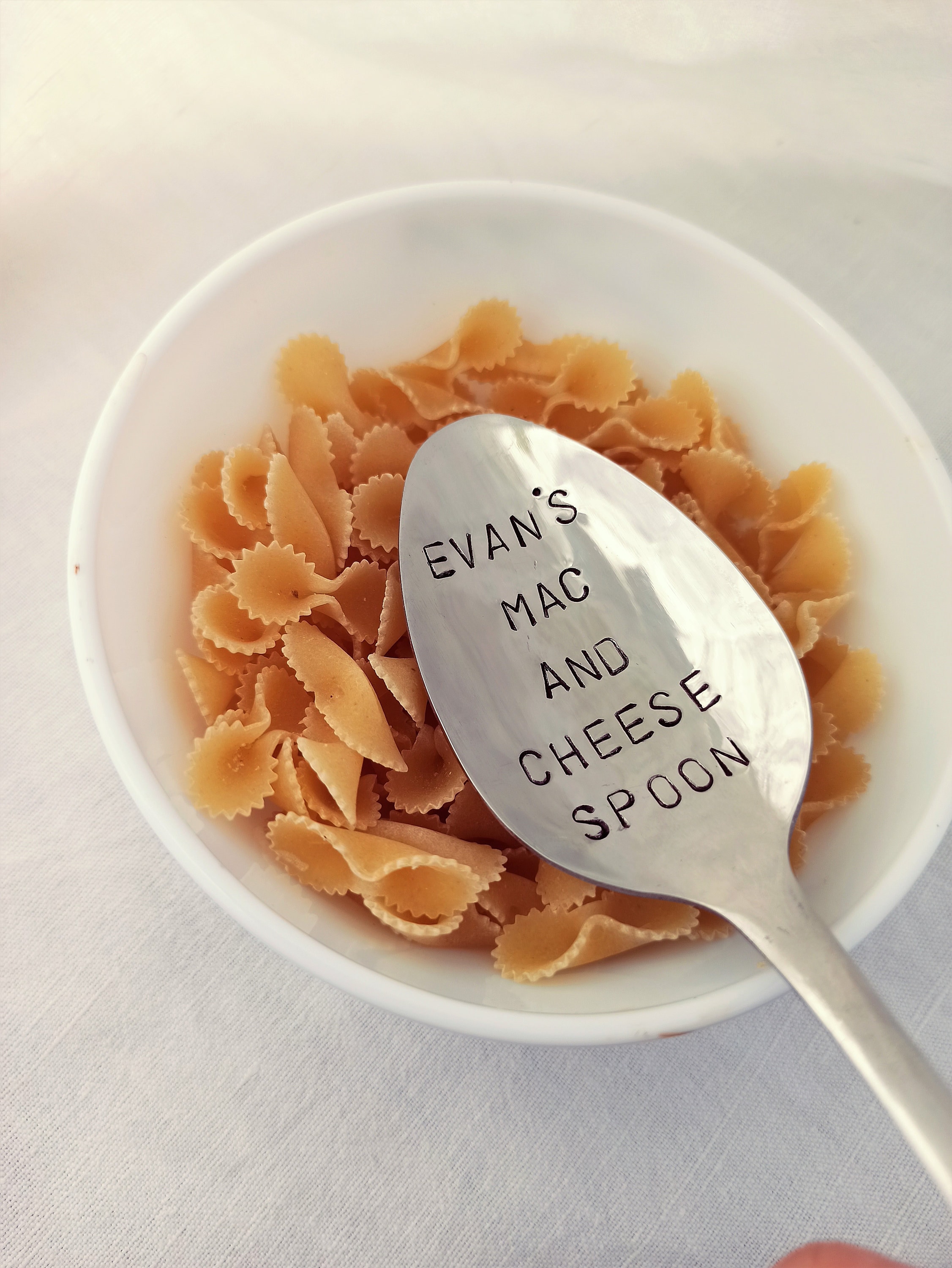 Personalized Mac and Cheese Spoon, Macaroni Spoon, Mac and Cheese Lover ...