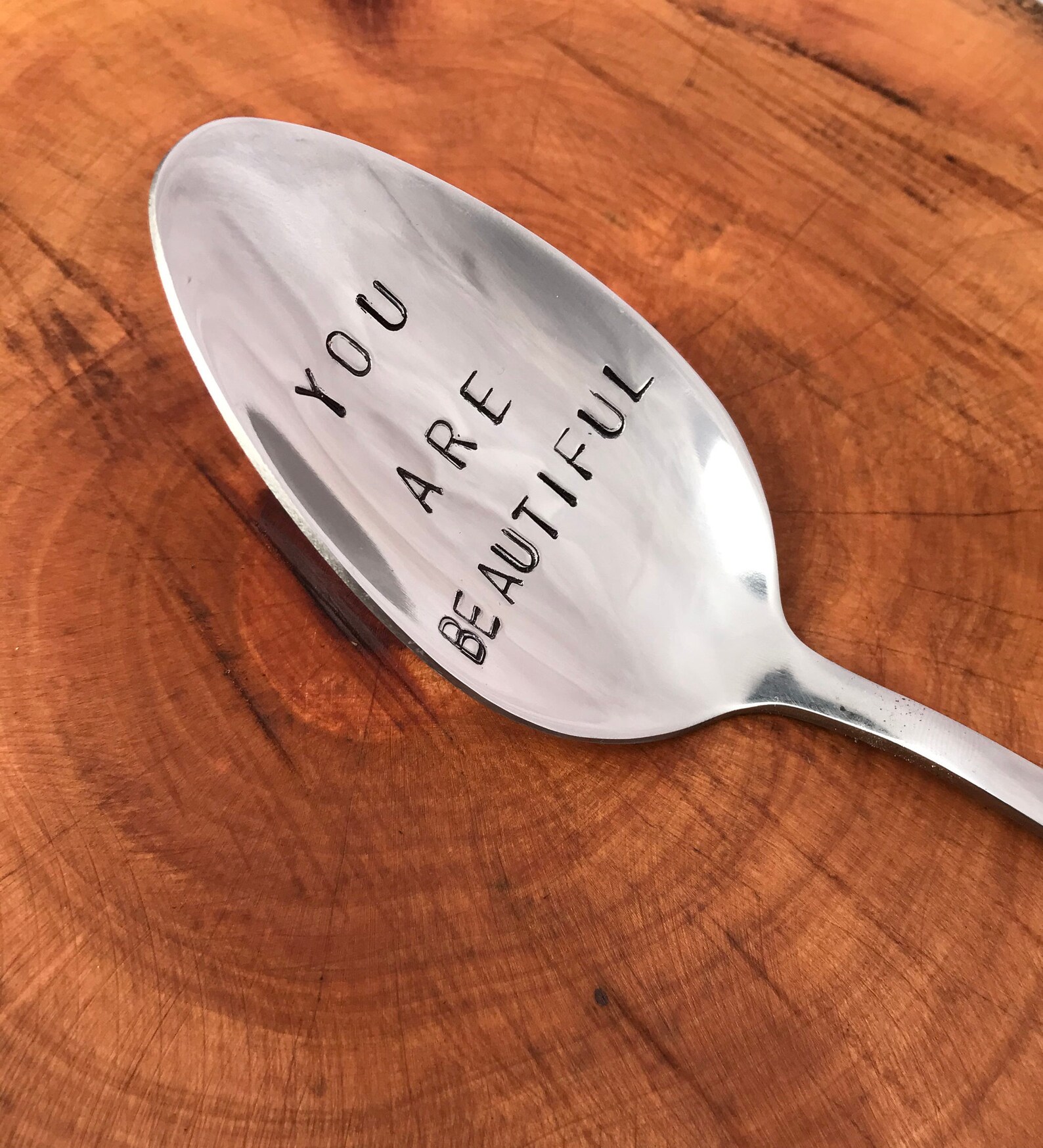 Beautiful Spoon Good Morning Beautiful Personalized Spoon Etsy