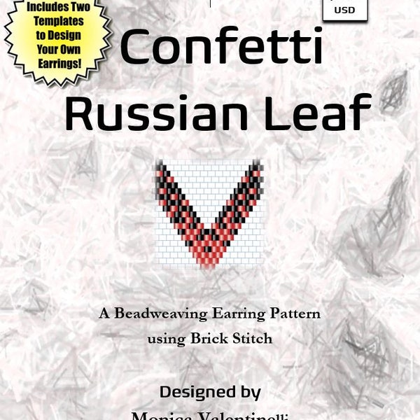 Russian Leaf Earring - Etsy
