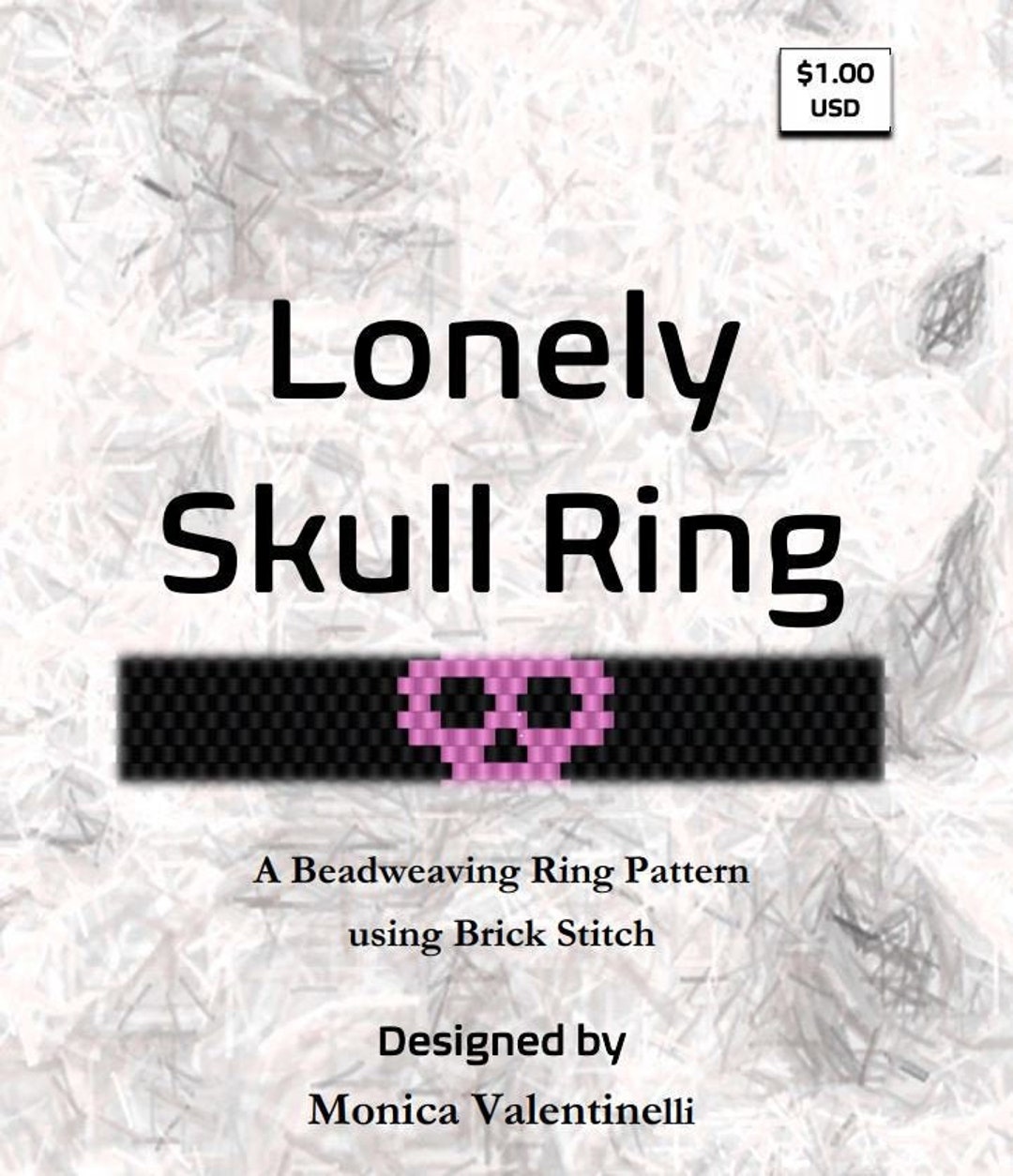 Lonely Skull Ring Pattern - Etsy