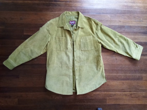 womens vintage chartreuse - Gem