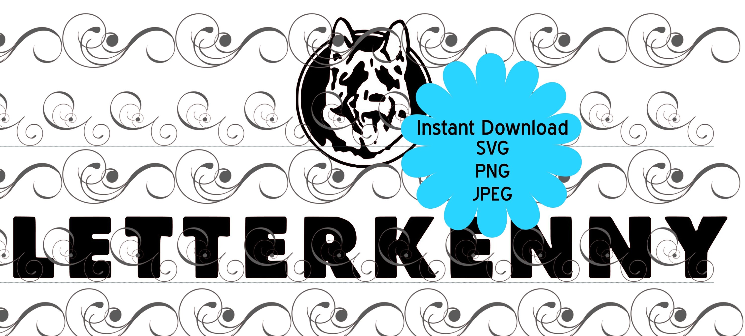 Letterkenny Logo SVG | Etsy