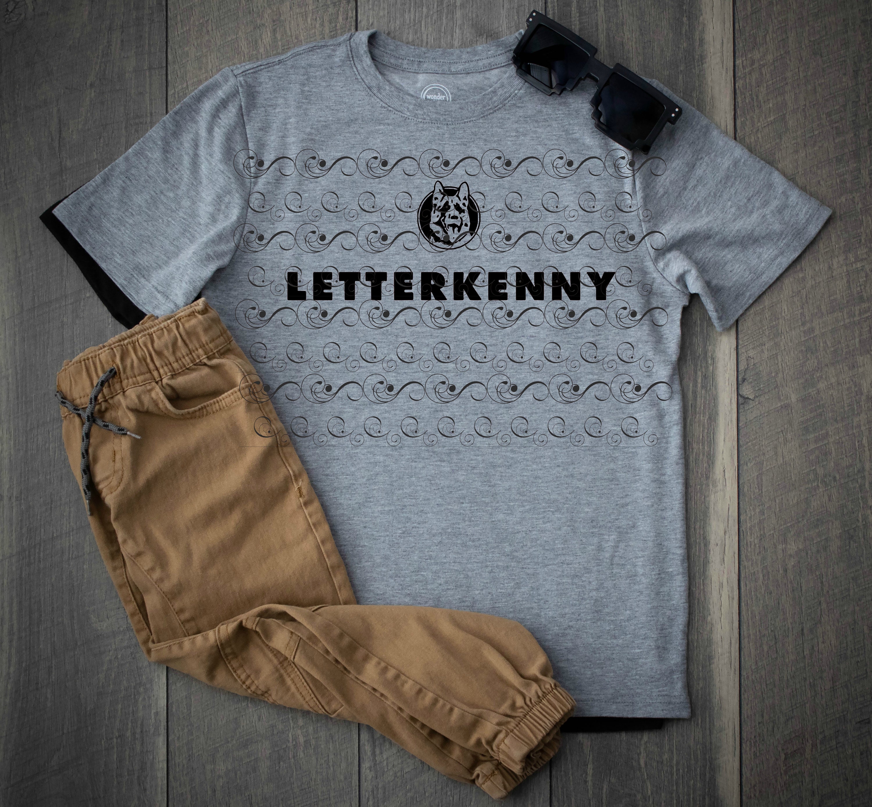 Letterkenny Logo SVG | Etsy