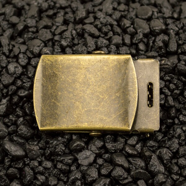 Military Belt Buckle - Etsy