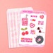 Girl Power Sticker Sheet 90s Sticker Pack Cute Stickers - Etsy