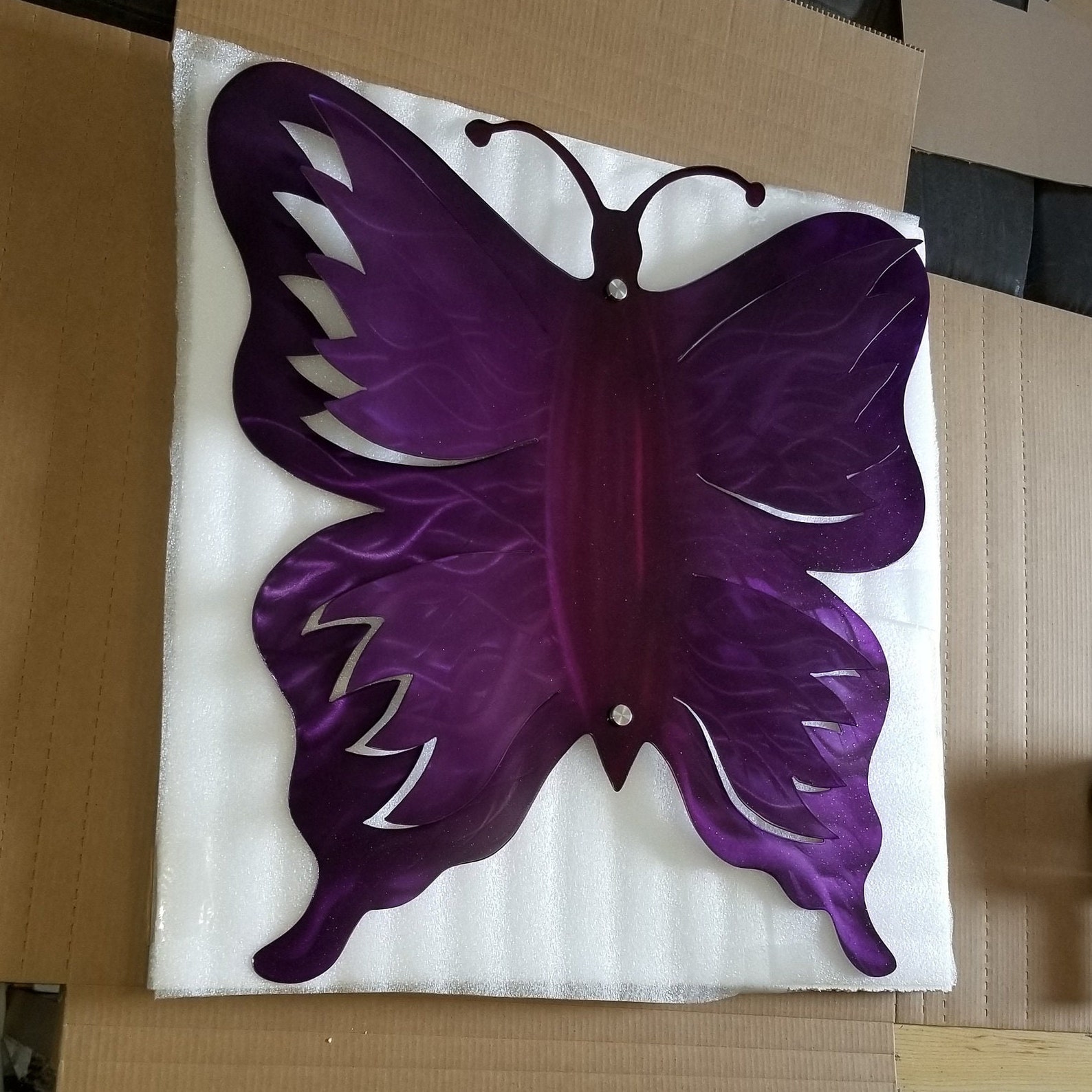 Metal Butterfly 3D Plasma Cut Sculpture Metal Wall Art - Etsy