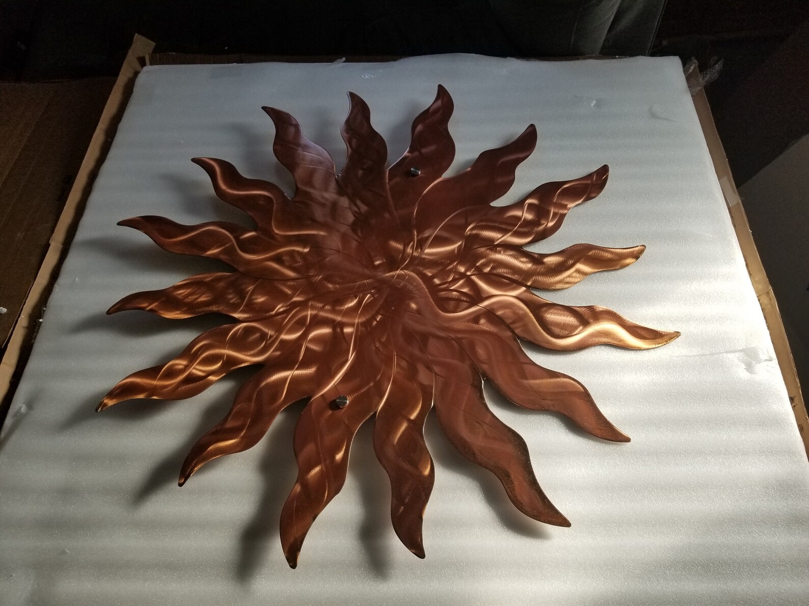 Metal Sun Wall Art Outdoor Large Interior Decor Wall Hanging - Etsy