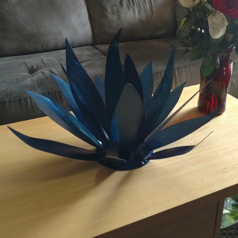 Outdoor Sculpture Lotus Flower Metal Garden Sculpture Lotus - Etsy