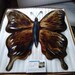 Metal Butterfly 3D Plasma Cut Sculpture Metal Wall Art Butterfly ...