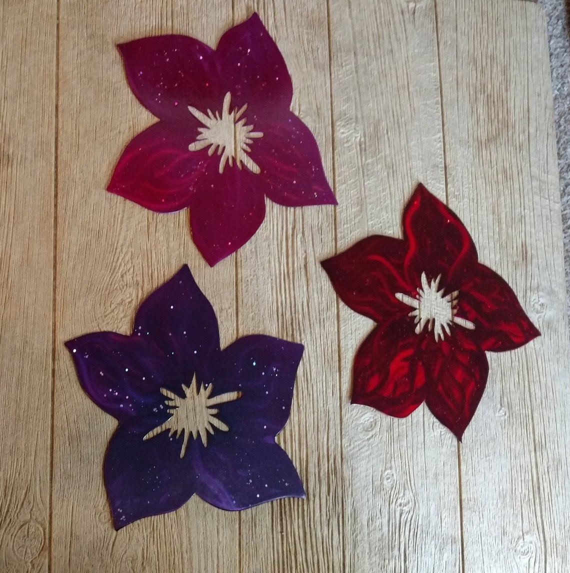 Floral Bouquet Wall Decor Metal Wall Art Flower Plasma Cut - Etsy