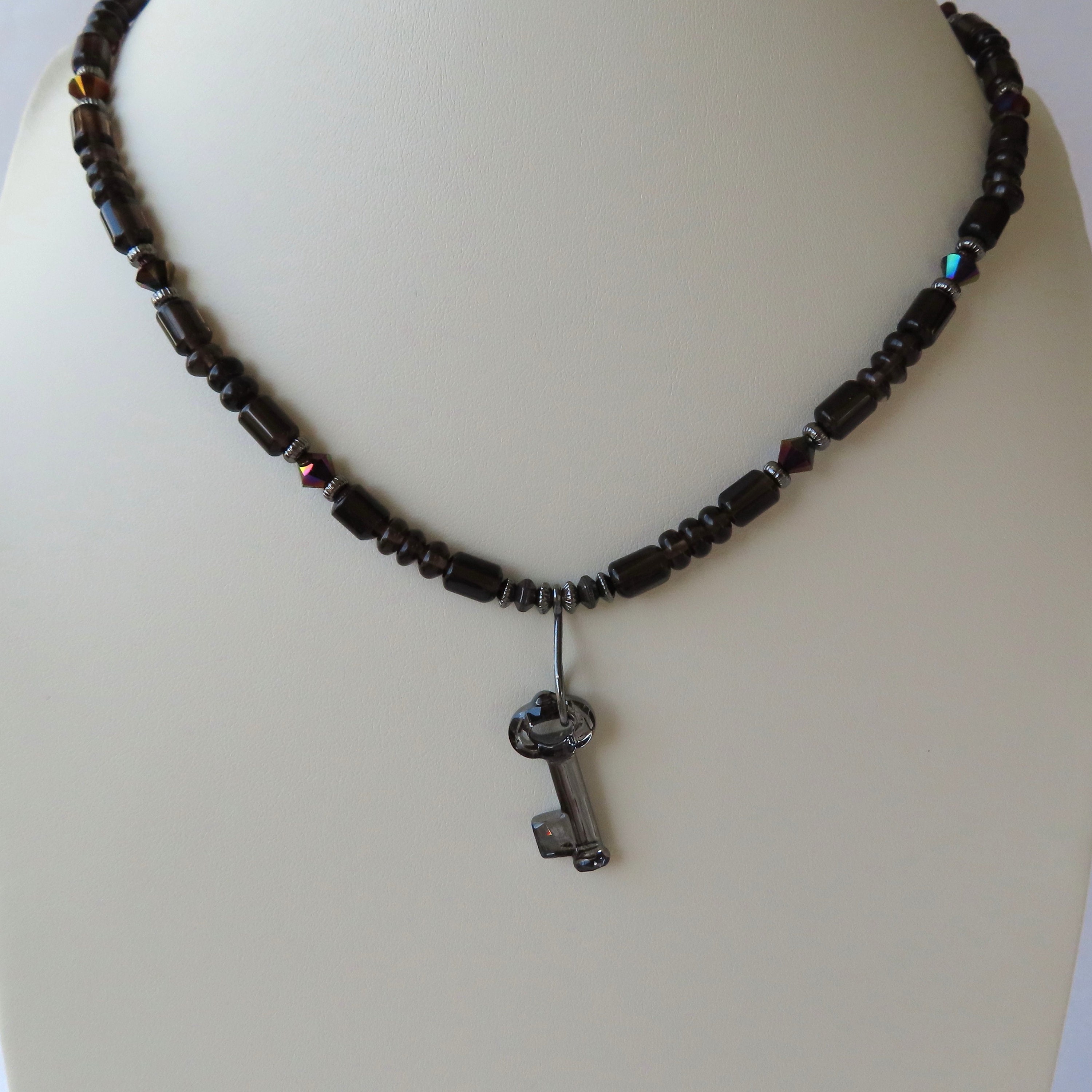 Yoko Ono key to Open the Forest Pendant With Etched Yoko Ono - Etsy