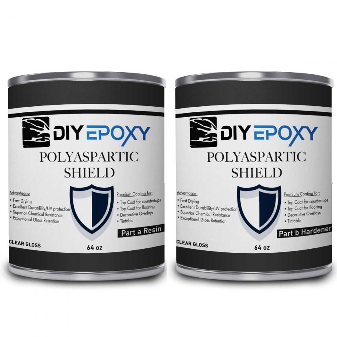 Polyaspartic Gloss - Etsy
