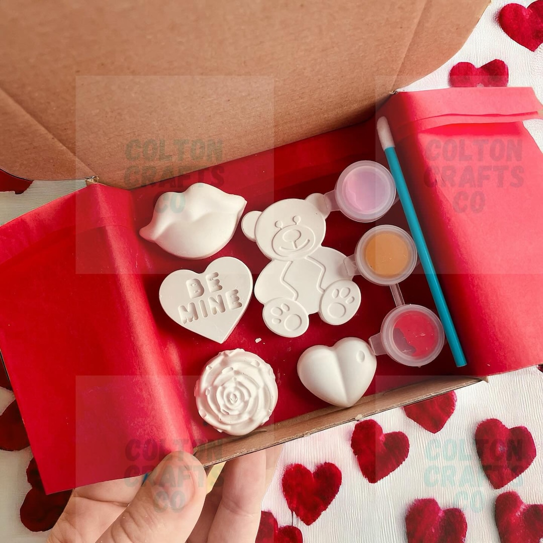 Miniature Valentine's Day Gift Box Set for Kids - Valentine's Day Gift ...