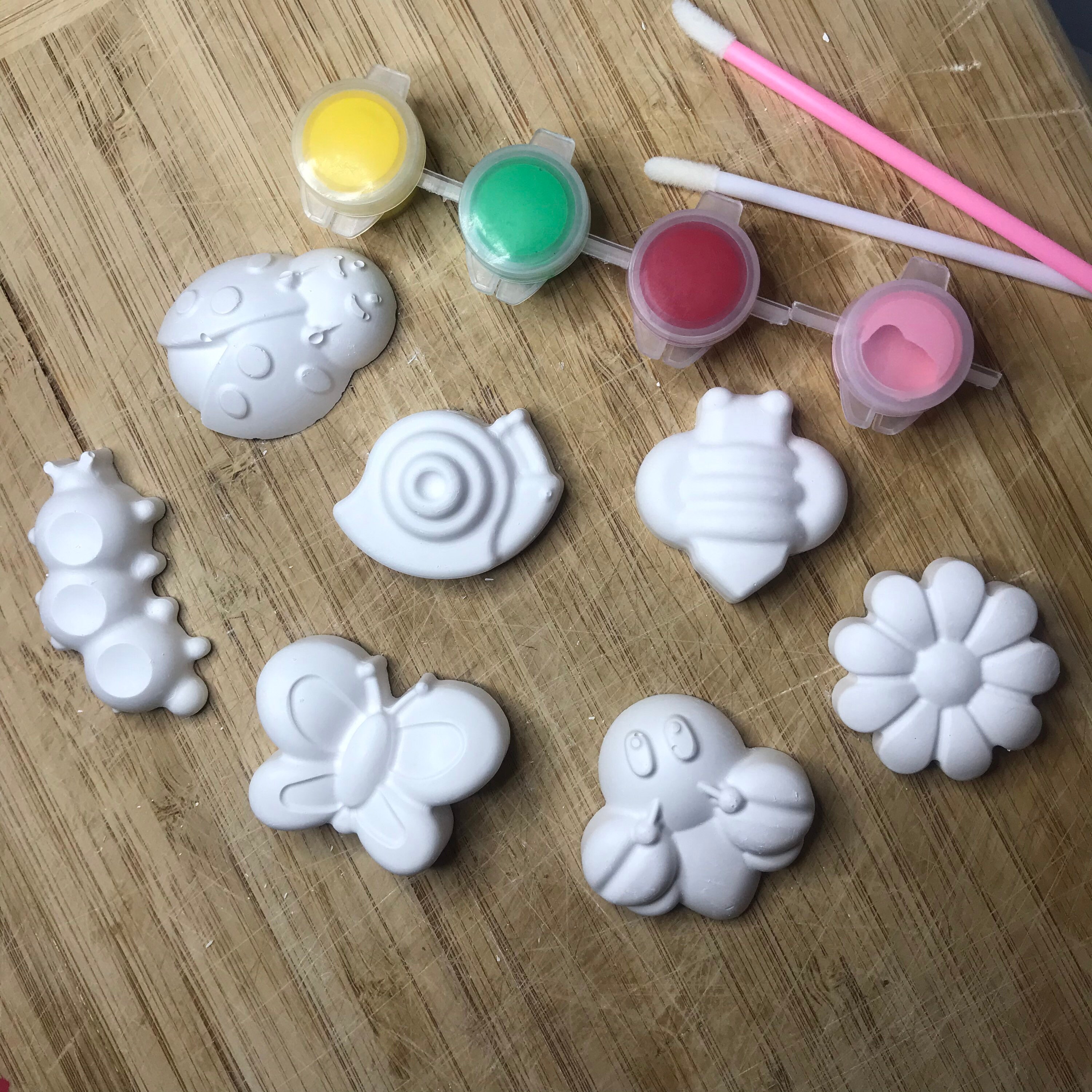 Paint Your Own Bug Box Craft Kit for Kids Children's - Etsy