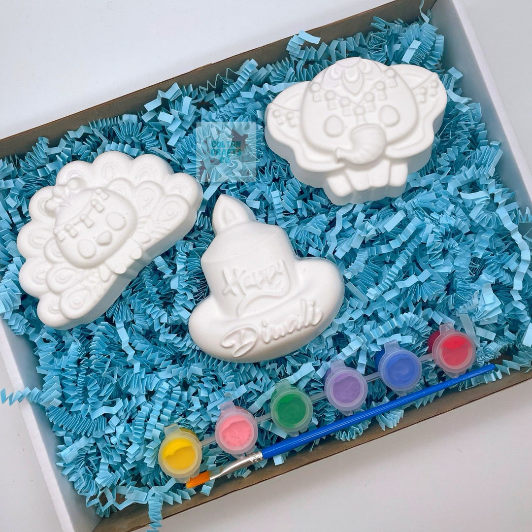 Diwali Themed Paint Craft Kits for Kids | Festival | Eid Gifts | Diwali ...