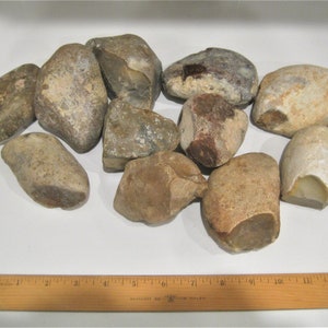 11.5 Lbs FLINT CHERT Stone for Flint & Steel Fire Starter Arrowhead and ...