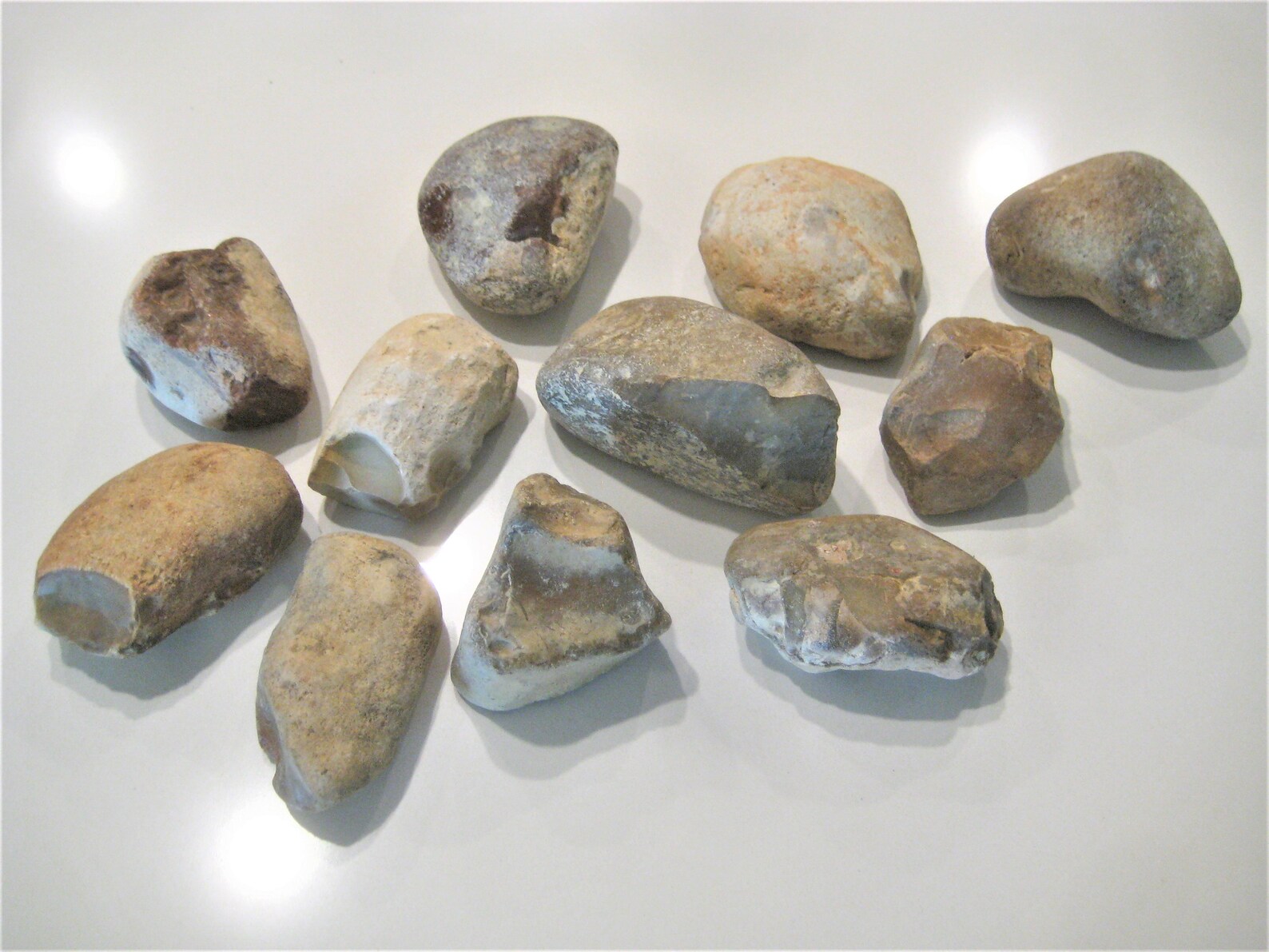 11.5 Lbs FLINT CHERT Stone for Flint & Steel Fire Starter Arrowhead and ...