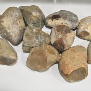 11.5 Lbs FLINT CHERT Stone for Flint & Steel Fire Starter Arrowhead and ...