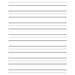 Printable Kids Handwriting Practice Paper, Preschool Writing ...