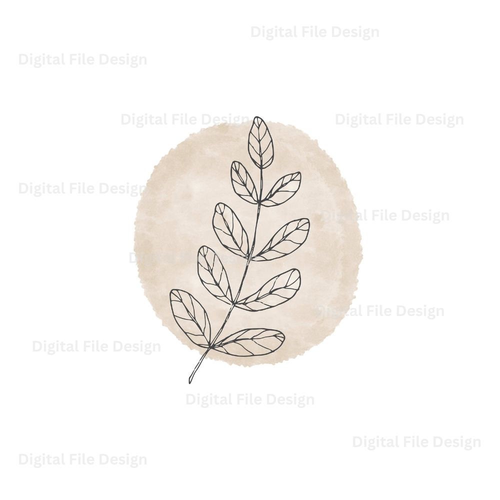 Boho Abstract Art, PRINTABLES Set of 3, Living Room Office Bedroom ...