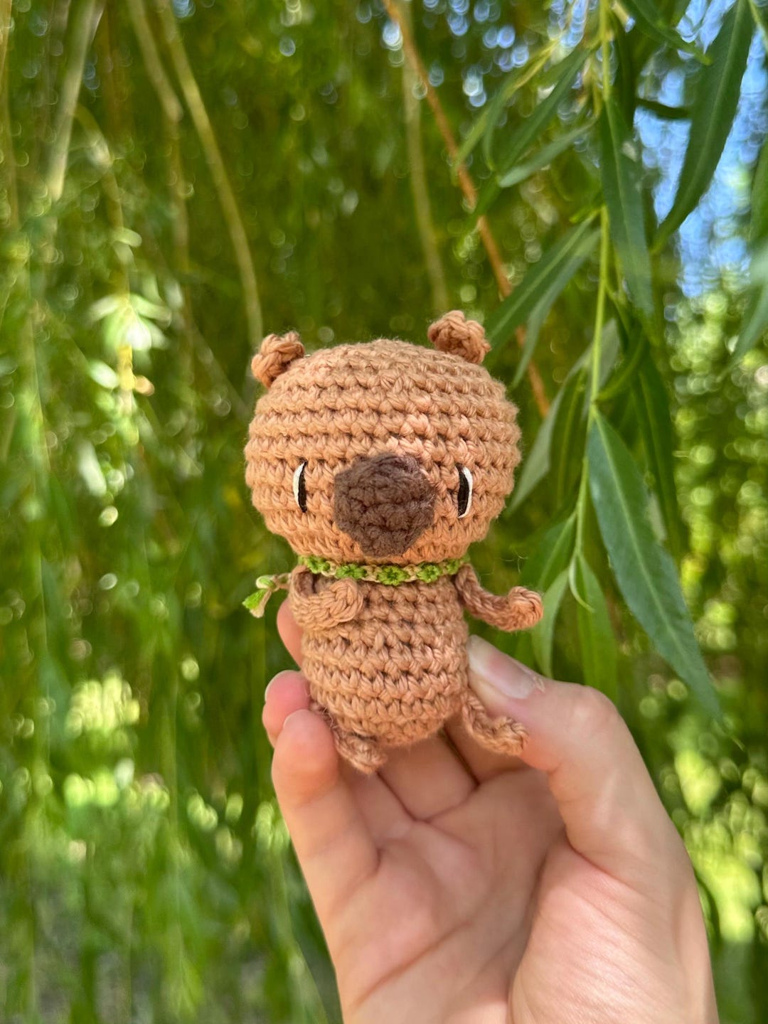 Willie the Wombat Digital Crochet Pattern PDF - Etsy