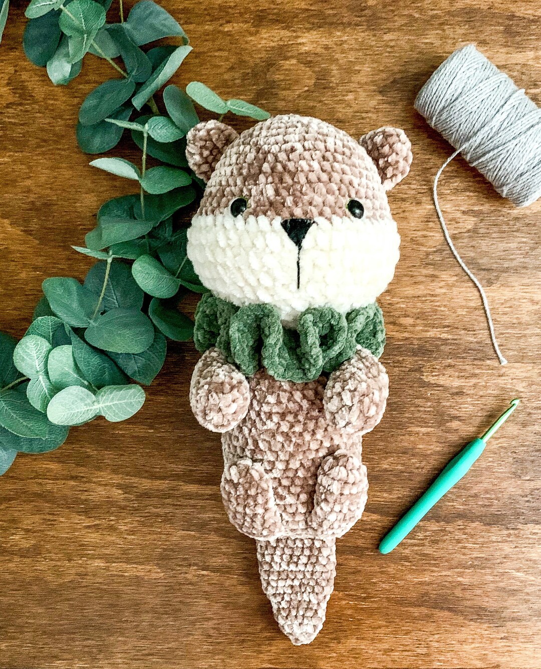 Crochet Otter Digital Download Pattern - Etsy