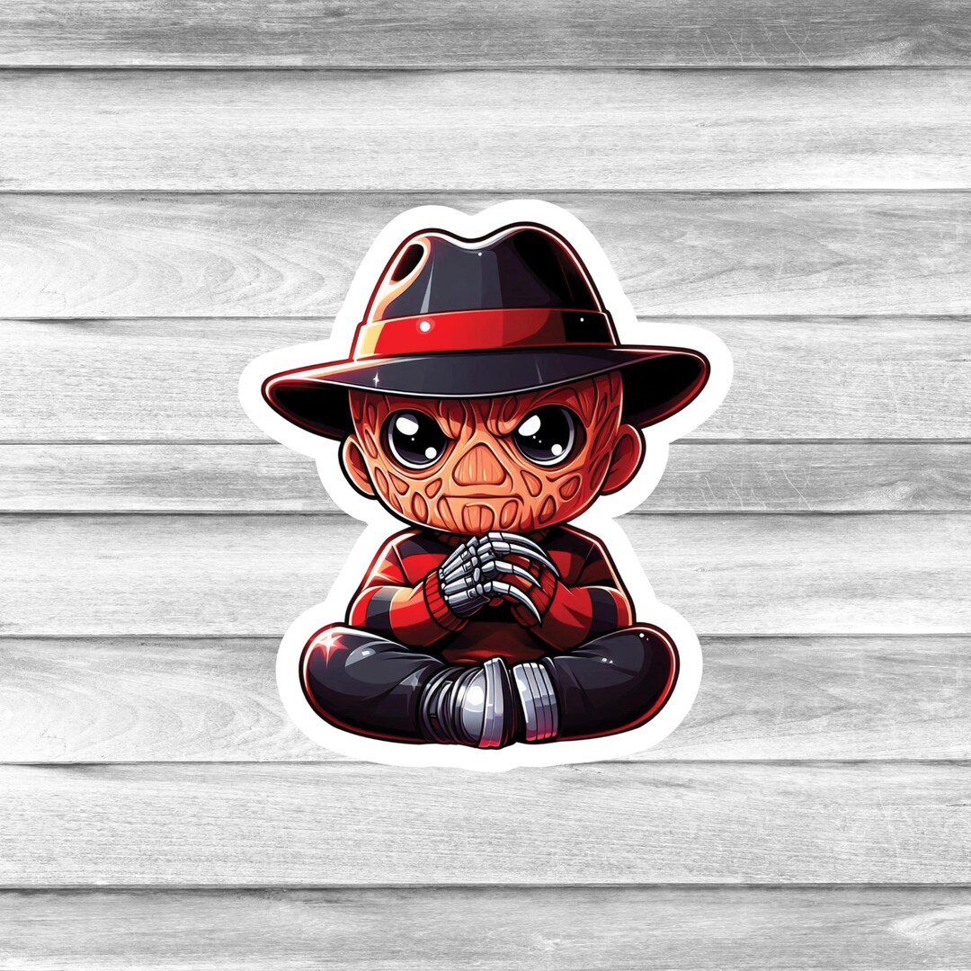Angry Pinhead | Horror Chibi | Vinyl Sticker Handmade - Etsy