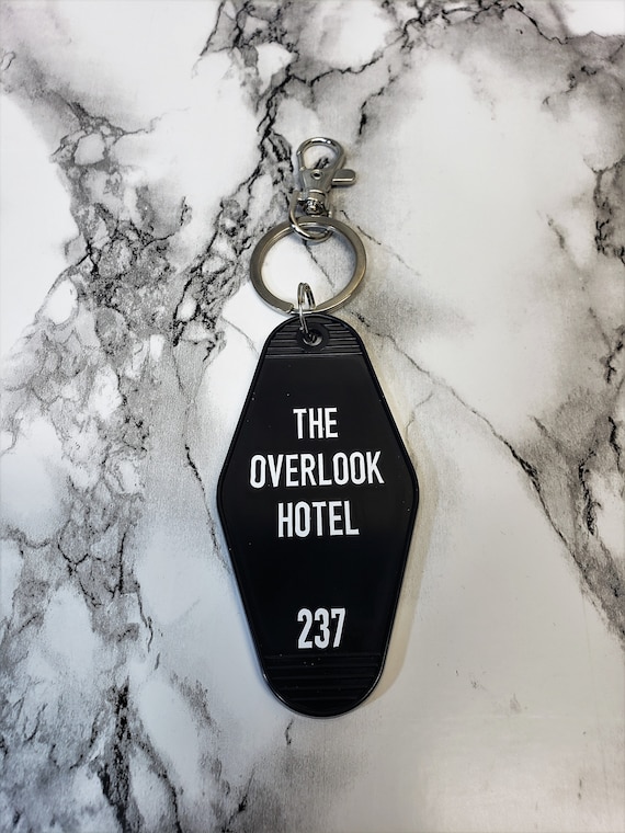 The Shining The Overlook Hotel Motel Keychain Ready to Ship | Etsy