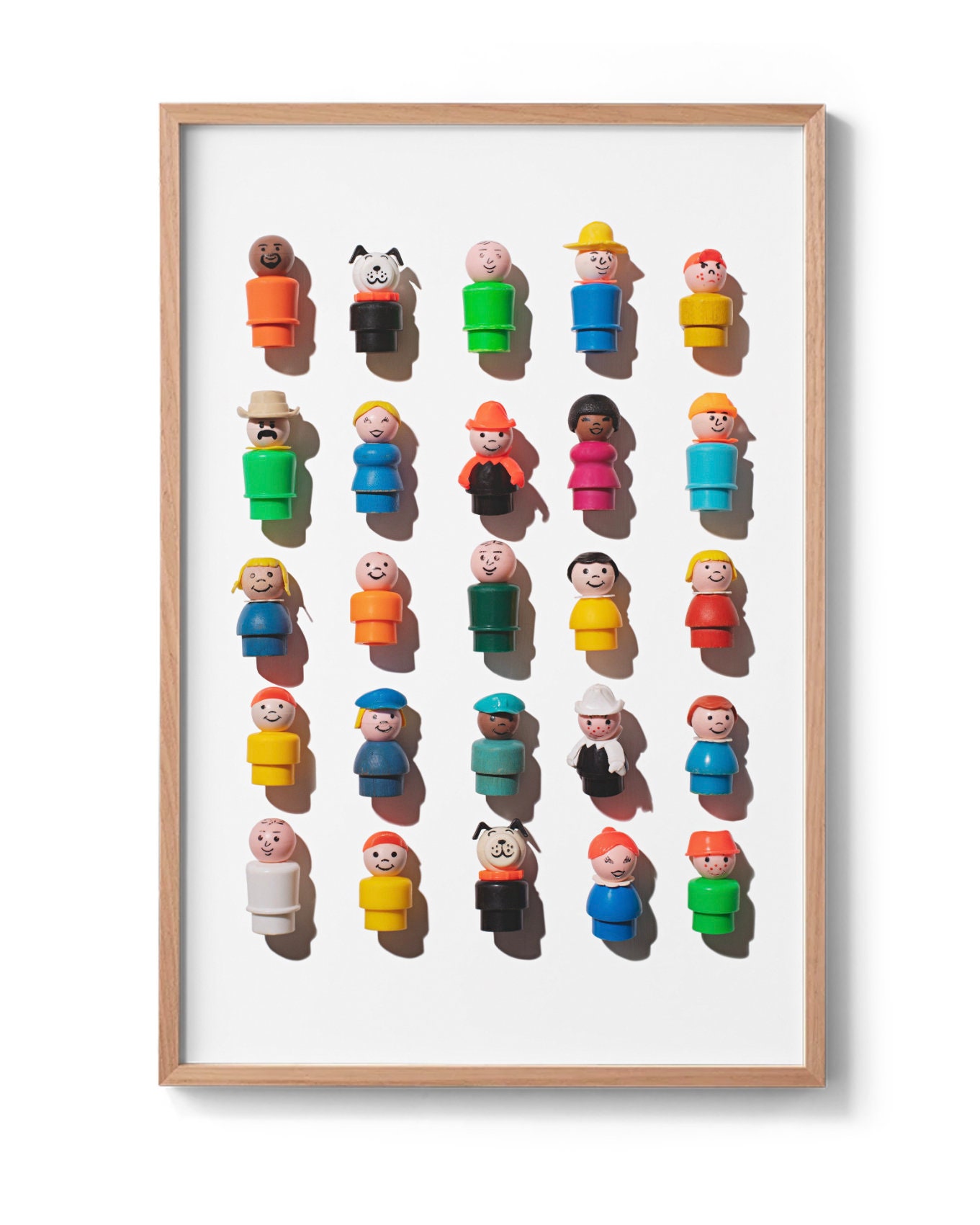 Little People Photographic Print, Childhood Stories, Vintage Decor ...