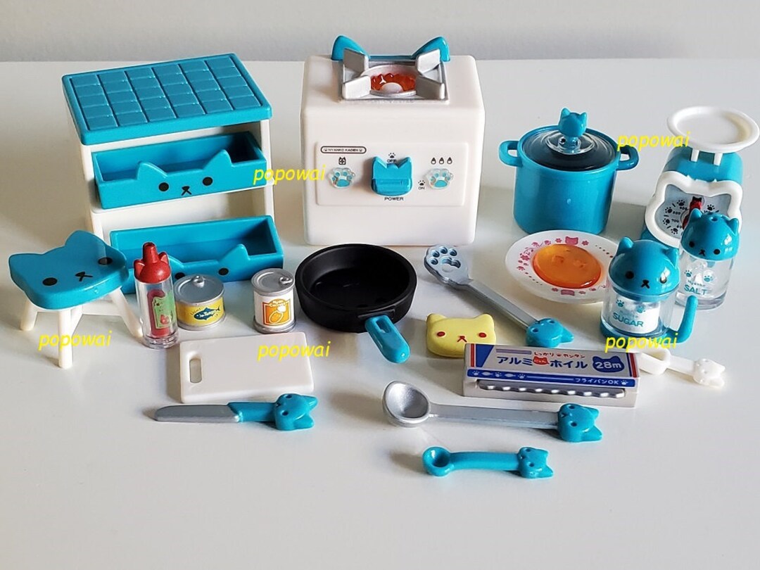 Miniature Nyanko Cutie Cat Kitchen DX5 Warm Soup Cookware - Etsy