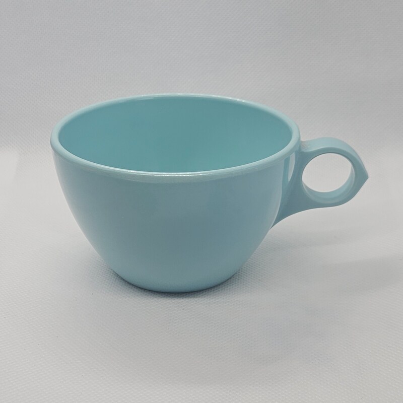 Turquoise Tea Cup - Etsy